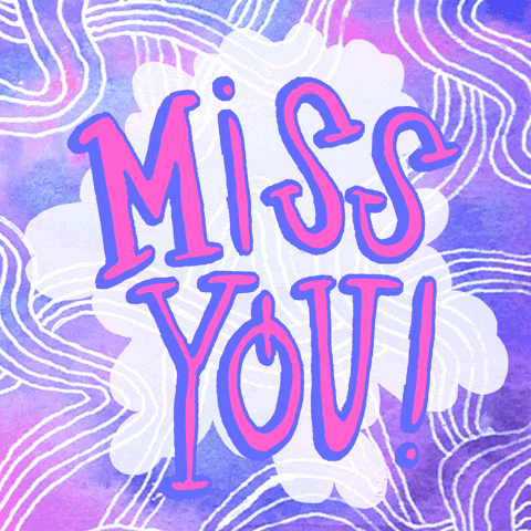 Miss You Meganmotown GIF by printmeggin - Find & Share on GIPHY