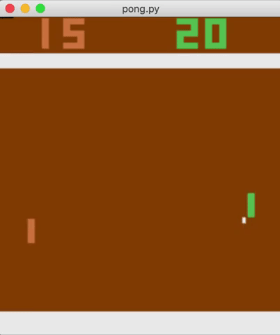 GitHub - philipclaesson/ReinforcementPong: Reinforcement Learning Pong