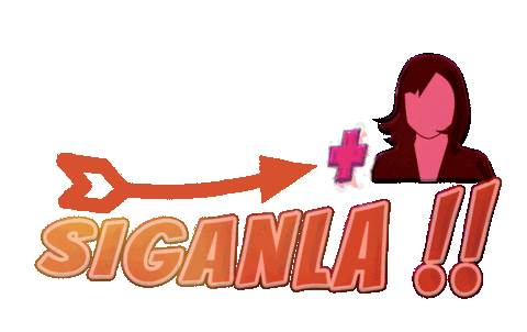 Follow Seguir Sticker by Studio81 for iOS & Android | GIPHY
