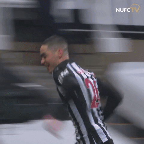 Newcastle United Almiron GIF by Newcastle United Football Club - Find ...