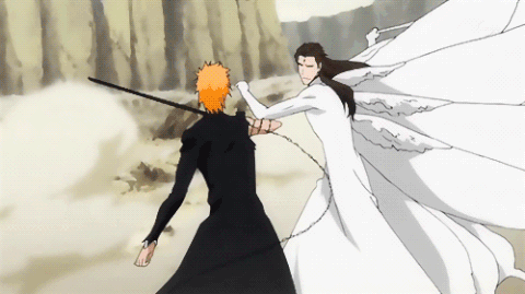 Aizen GIF - Find & Share on GIPHY