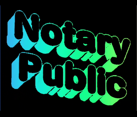 Notary Public GIF by NeighborlyNotary® - Find & Share on GIPHY