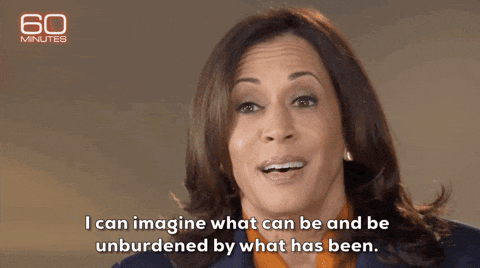 Kamala Harris GIF by GIPHY News - Find & Share on GIPHY