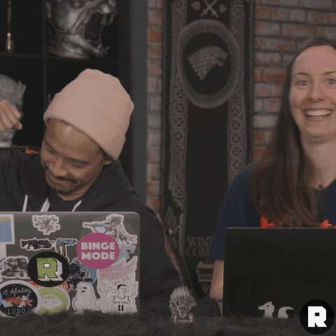 Binge Mode GIF by The Ringer - Find & Share on GIPHY