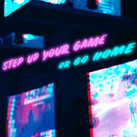 Step Up Game GIF by SHARK Energy - Find & Share on GIPHY