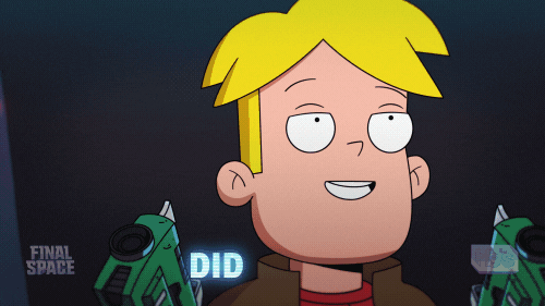 Season 1 Animation GIF by Final Space - Find & Share on GIPHY