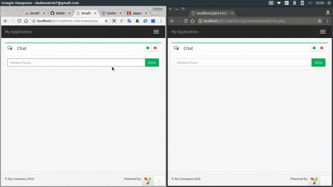 GitHub - dadansatria/yii2-realtime-chat-example: Yii2 simple realtime chat with websocket.io