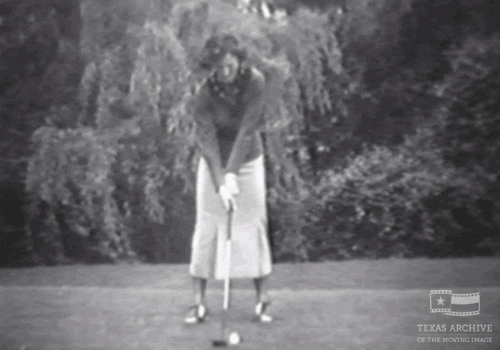 Babe Zaharias Golf GIF by Texas Archive of the Moving Image - Find ...