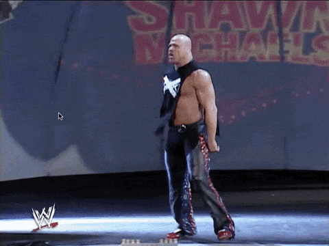 Shawn Michaels Sport GIF by WWE - Find & Share on GIPHY