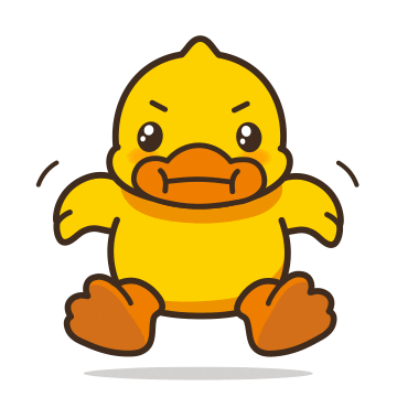 Angry Jump Sticker by B.Duck for iOS & Android | GIPHY