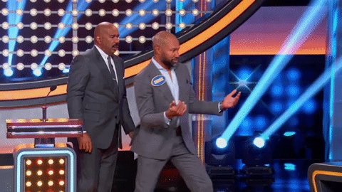 Celebrity Family Feud GIF by ABC Network - Find & Share on GIPHY