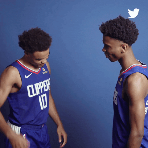 Nba Rookie GIF by Twitter - Find & Share on GIPHY