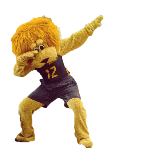 Lion Rory Sticker by University of Birmingham for iOS & Android | GIPHY