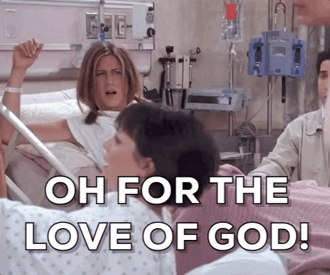 Season 8 Friends GIF - Find & Share on GIPHY