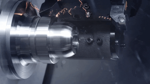 Turning Machine Tools GIF by Doosan Machine Tools America - Find ...