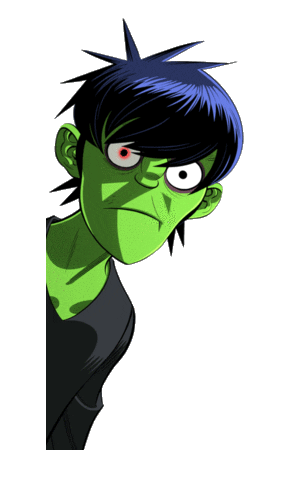 Murdoc Niccals Sticker by Gorillaz for iOS & Android | GIPHY