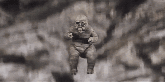 Early Test Footage of KOTM's Post Credits Scene : GODZILLA