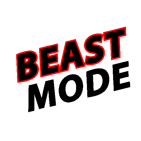 Beast Mode Sticker by Corey Calliet for iOS & Android | GIPHY