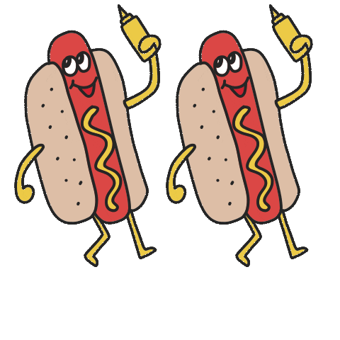 Happy Hot Dogs Sticker by Portillo's Hot Dogs for iOS & Android | GIPHY