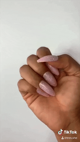 Press On Nails GIF by Trés She - Find & Share on GIPHY