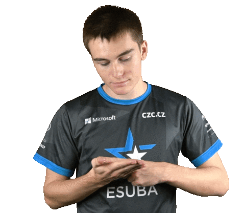 Shock Phone Sticker by eSuba for iOS & Android | GIPHY