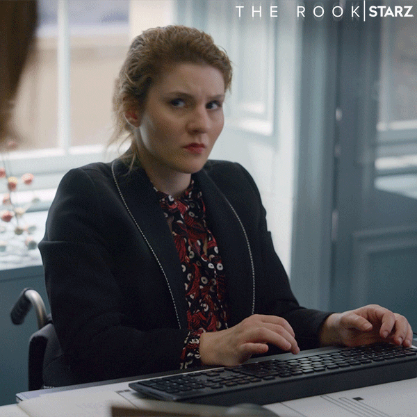 Season 1 Wtf GIF by The Rook - Find & Share on GIPHY