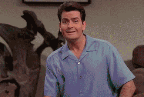 Charlie Sheen Winning Animated Gif