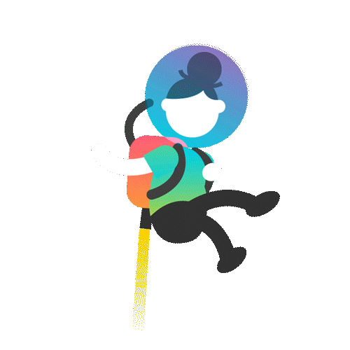 Space Floating Sticker by Genially for iOS & Android | GIPHY