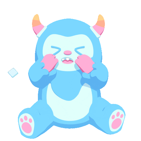 Sad Ice Cube Sticker by Bare Tree Media for iOS & Android | GIPHY