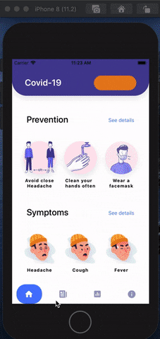 GitHub - mades-g/covid19-tracker: React Native Sars-Cov 2 tracker