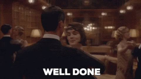 Well Done Love GIF by MASTERPIECE | PBS - Find & Share on GIPHY