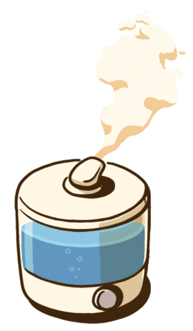 Smoke Humidifier Sticker by CarryGrow for iOS & Android | GIPHY