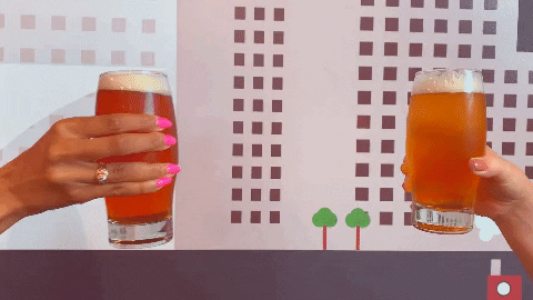 Beer Cheers GIF by Milwaukee Brewing Company - Find & Share on GIPHY