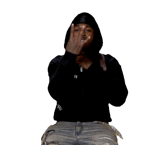 Welcome To The Party Sticker by Pop Smoke for iOS & Android | GIPHY