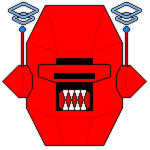 Think 8-Bit Sticker by Toyoya Li for iOS & Android | GIPHY