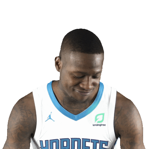 Terry Rozier Sport Sticker by Charlotte Hornets for iOS & Android | GIPHY