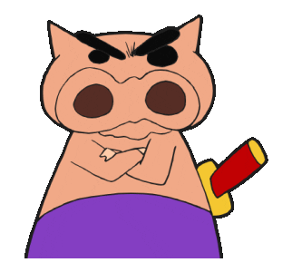Shin chan Official Sticker for iOS & Android | GIPHY