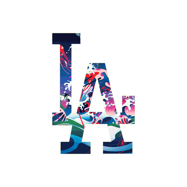 Los Angeles Action Sticker by Bhang for iOS & Android | GIPHY