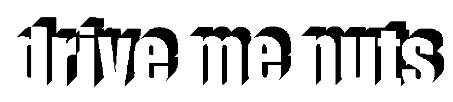 Drive Me Nuts Sticker by wildKitty for iOS & Android | GIPHY