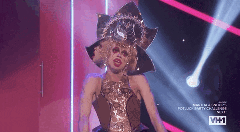 RuPaul's Drag Race GIF - Find & Share on GIPHY