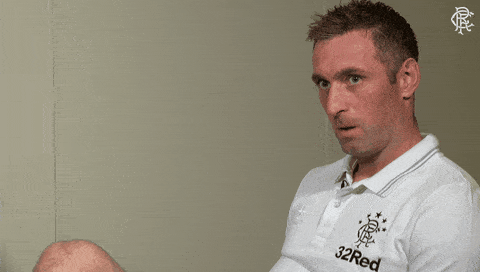 Allan Mcgregor Soccer GIF by Rangers Football Club - Find & Share on GIPHY