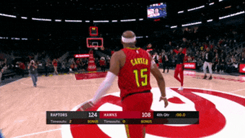 Happy Vince Carter GIF by NBA - Find & Share on GIPHY