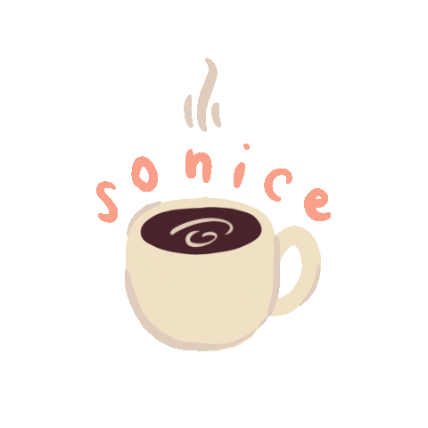 Illustration Coffee Sticker by Silvia Reginato for iOS & Android | GIPHY