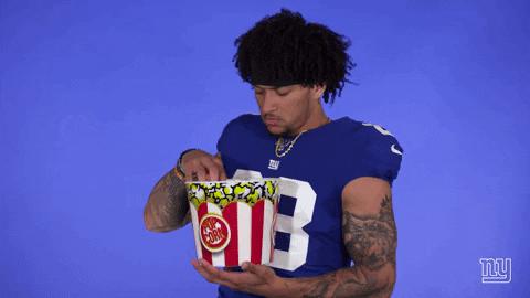 Evan Engram Sport GIF by New York Giants - Find & Share on GIPHY