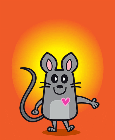 Happy New Year Rat GIF by joeyahlbum - Find & Share on GIPHY