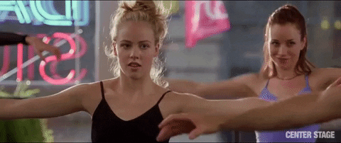 Amanda Schull Dancing GIF by Center Stage - Find & Share on GIPHY