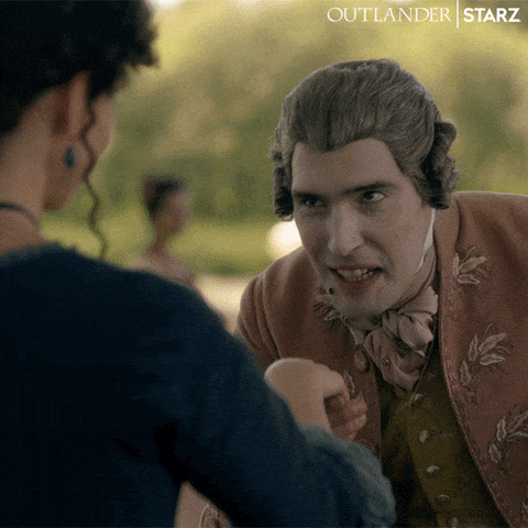Season 5 Starz GIF by Outlander - Find & Share on GIPHY