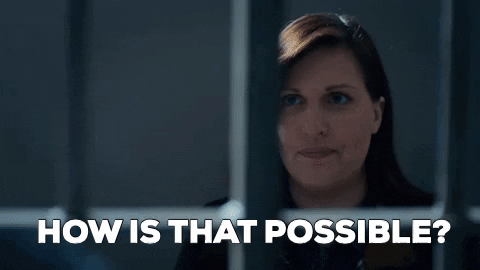 Emergence How Is That Possible GIF by ABC Network - Find & Share on GIPHY