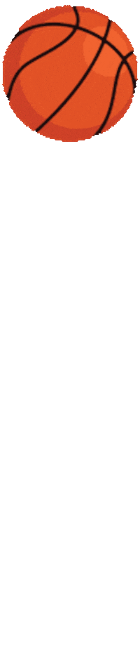 Basketball Bouncing Sticker by Griffith Sport for iOS & Android | GIPHY
