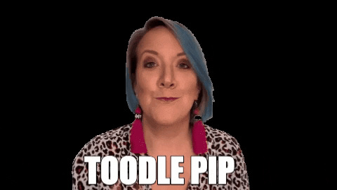 Wave Toodle Pip GIF by maddyshine - Find & Share on GIPHY